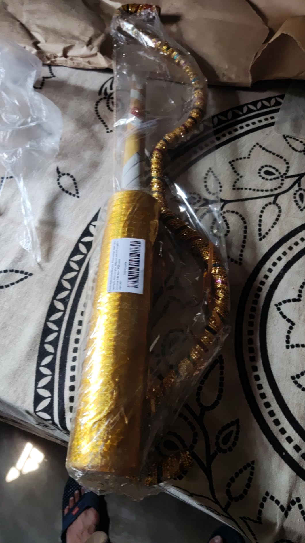 Buy BookMyCostume Wood Bow And Arrow Indian Teer Kaman Ramleela ...