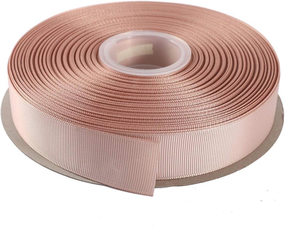Amazon.com: ITIsparkle 1" Inch Grosgrain Ribbon 50 Yards-Roll Set for ...