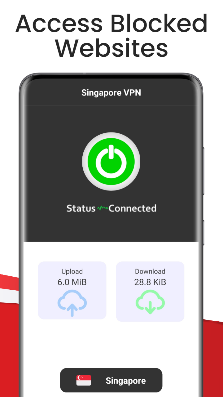 Singapore VPN - Unlimited Fast - App on Amazon Appstore