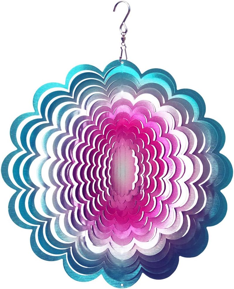 Amazon.com: WorldaWhirl Whirligig 3D Wind Spinner Hand Painted ...