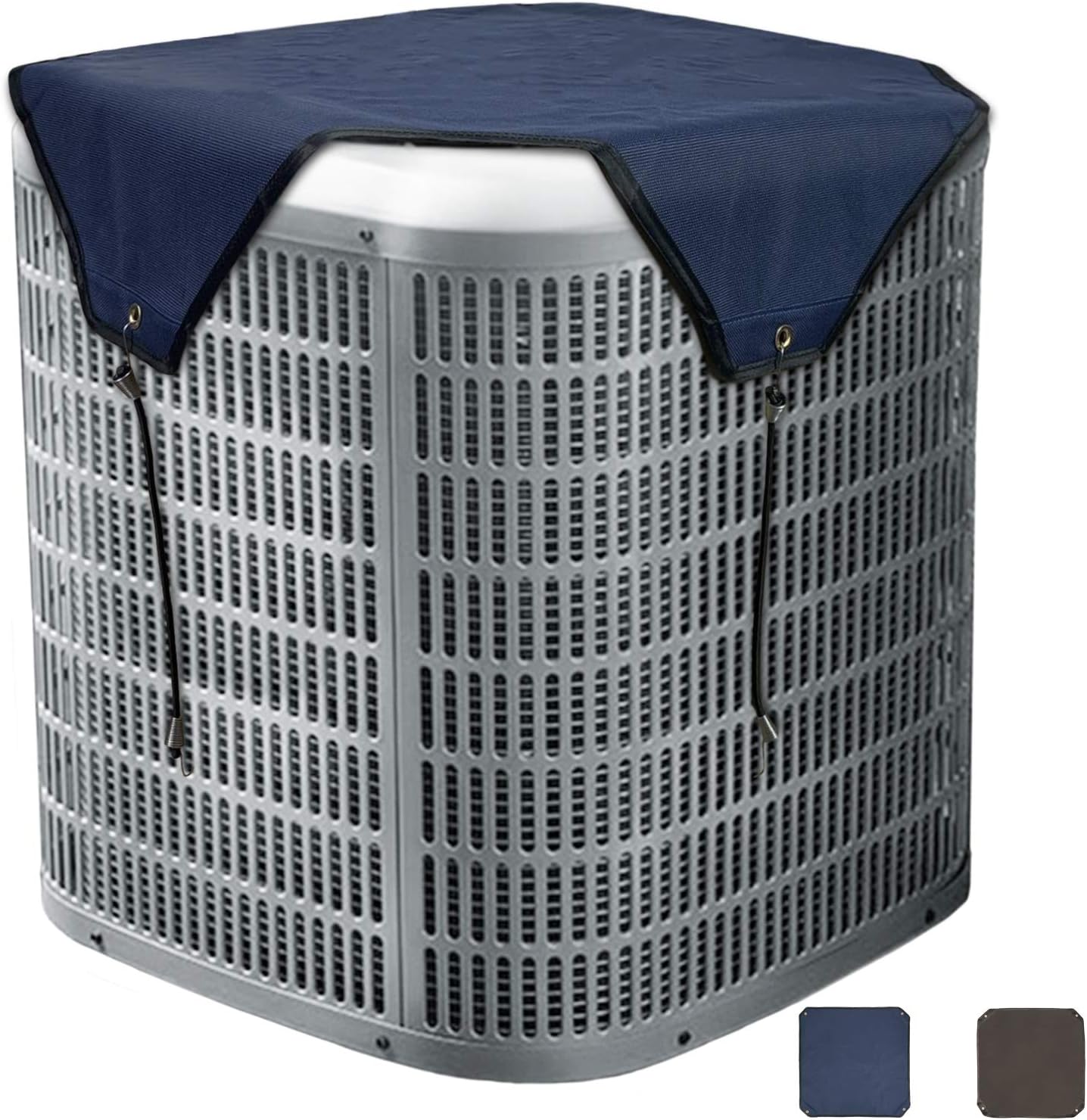 Amazon.com: Jeacent Air Conditioner Cover for Outside Units, Heavy Duty ...