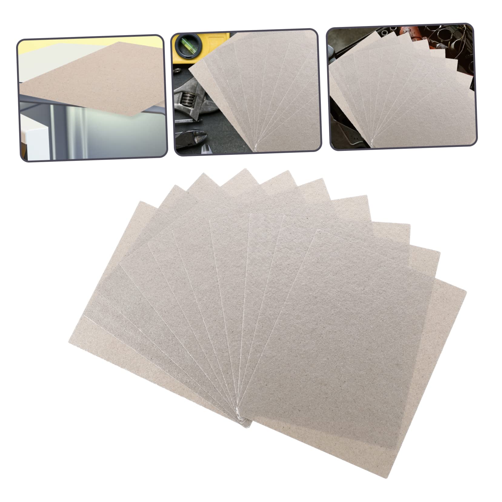 Microwave Insulation Covers 10 Pcs Microwave Mica Flakes Oven Mica ...