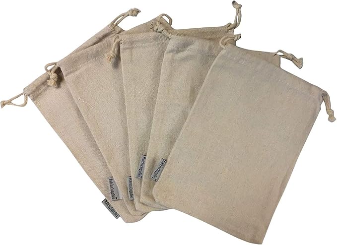 Amazon.com: RakrisaSupplies 6x9 Inches Heavy Duty Thick Canvas Cotton ...