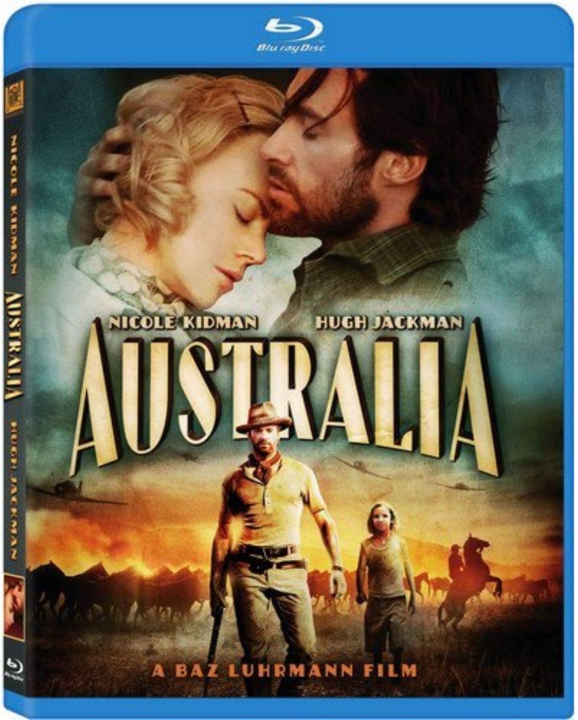Australia [Blu-Ray]: Amazon.fr: Nicole Kidman, Hugh Jackman, David ...