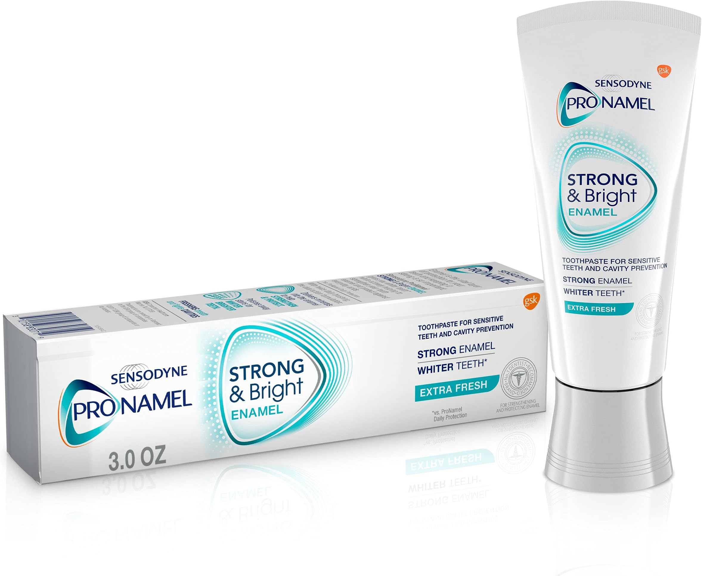Amazon.com : Sensodyne Pronamel Strong and Bright Enamel Toothpaste for ...