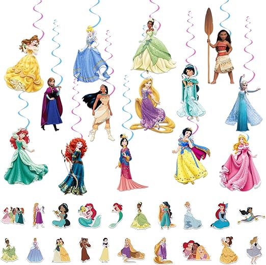 Amazon.com: Cartoon Birthday Party Supplies, Birthday Party Decorations ...