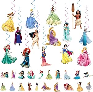 Amazon.com: Cartoon Birthday Party Supplies, Birthday Party Decorations ...