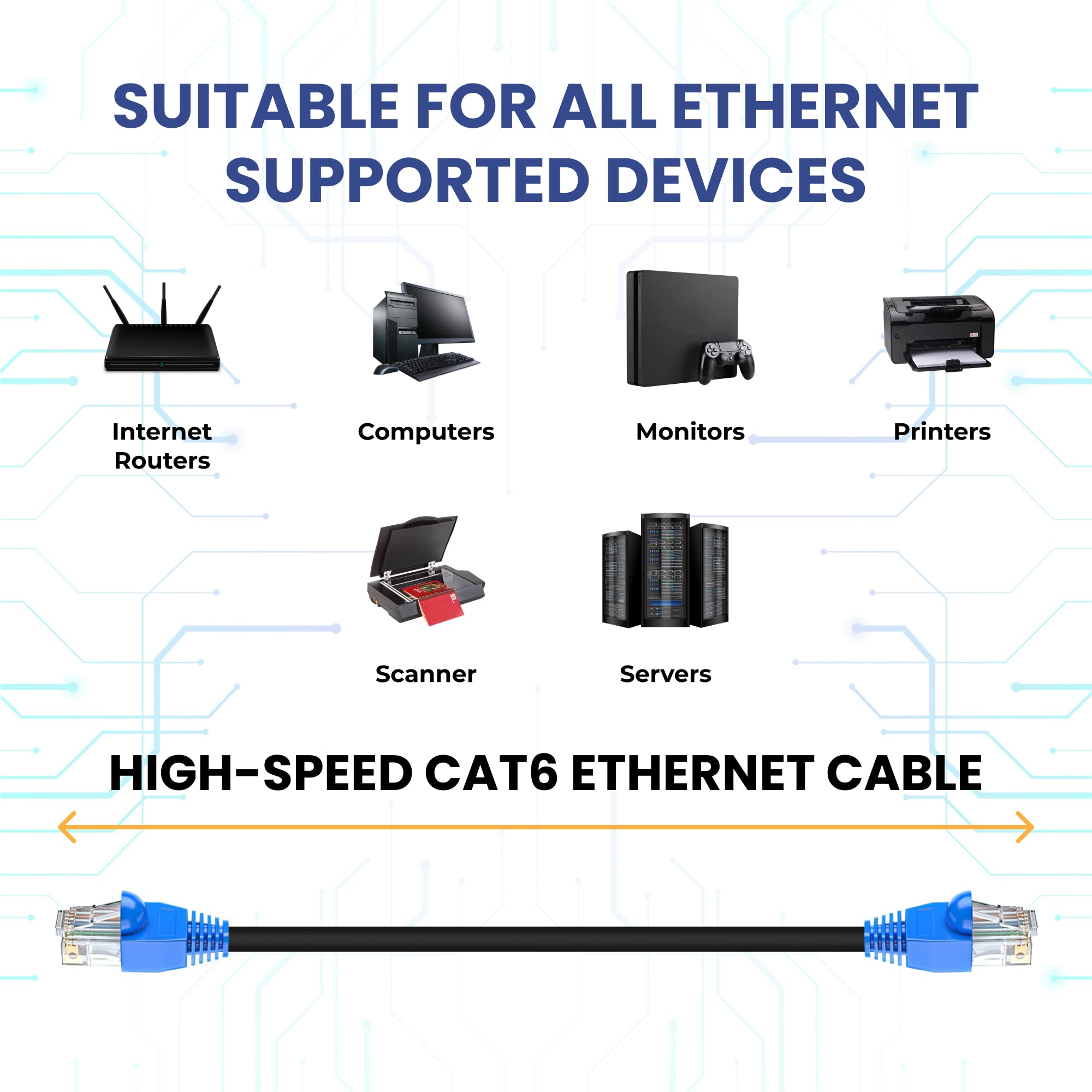 Cat 6 Network Cable Diagram