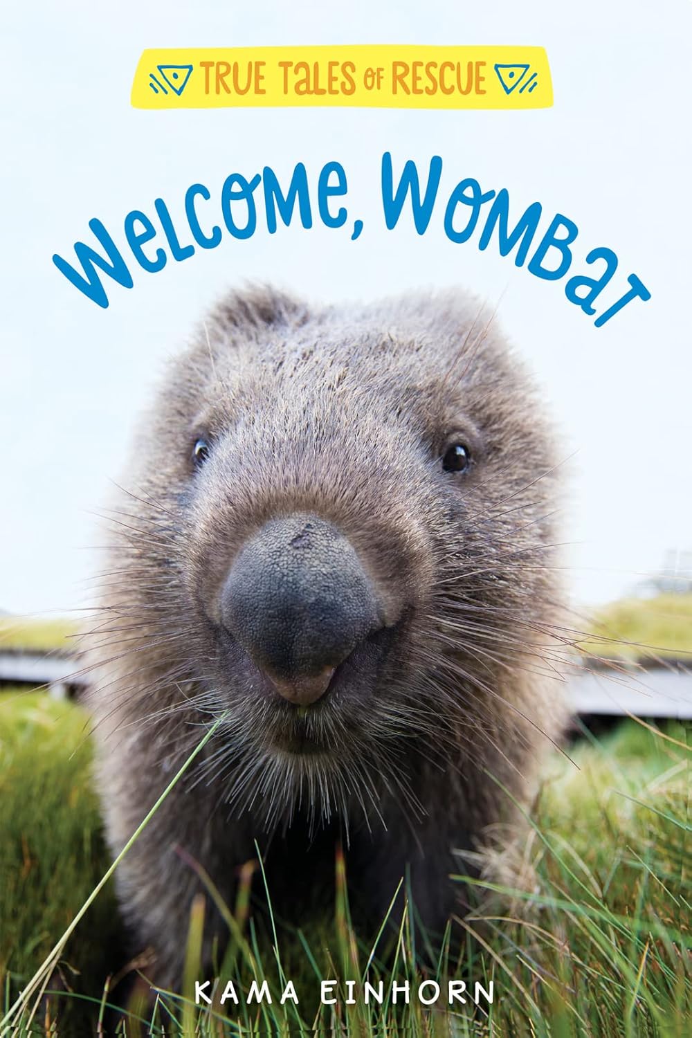 Amazon.com: Welcome, Wombat (True Tales of Rescue): 9781328767028 ...