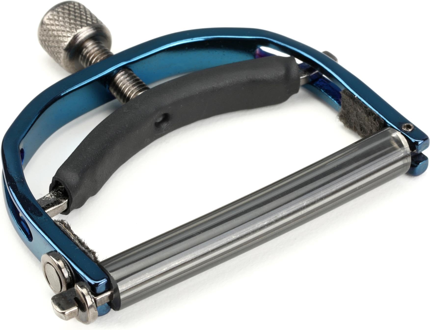 Amazon.com: Paige Original 6-string Acoustic Guitar Capo - Blue ...