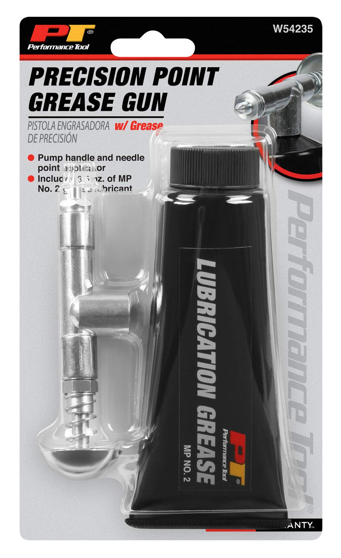 Snapklik.com : Performance Tool W54235 Precision Point Grease Gun