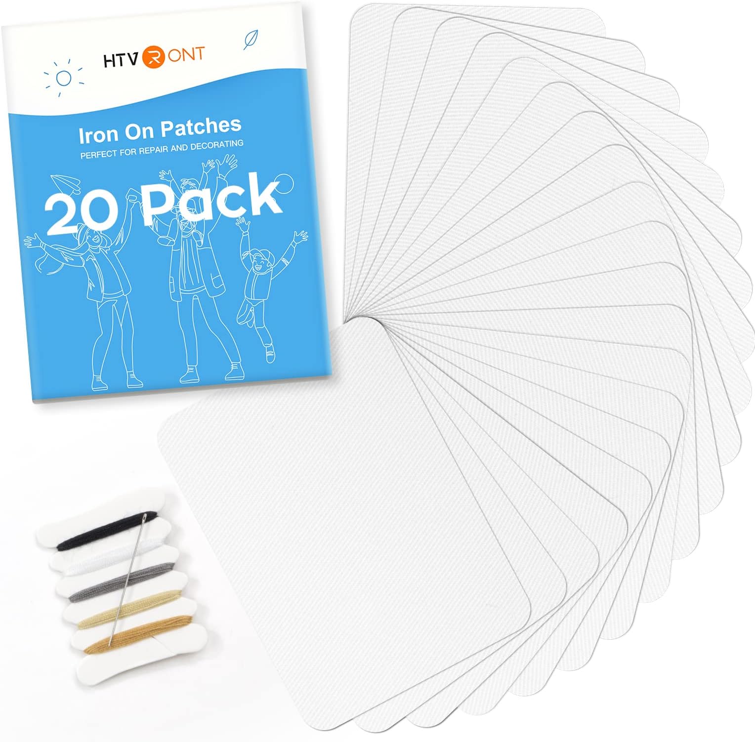 Amazon.com: 60 Pieces Sublimation Blanks Patches Fabric Iron-on Patch ...