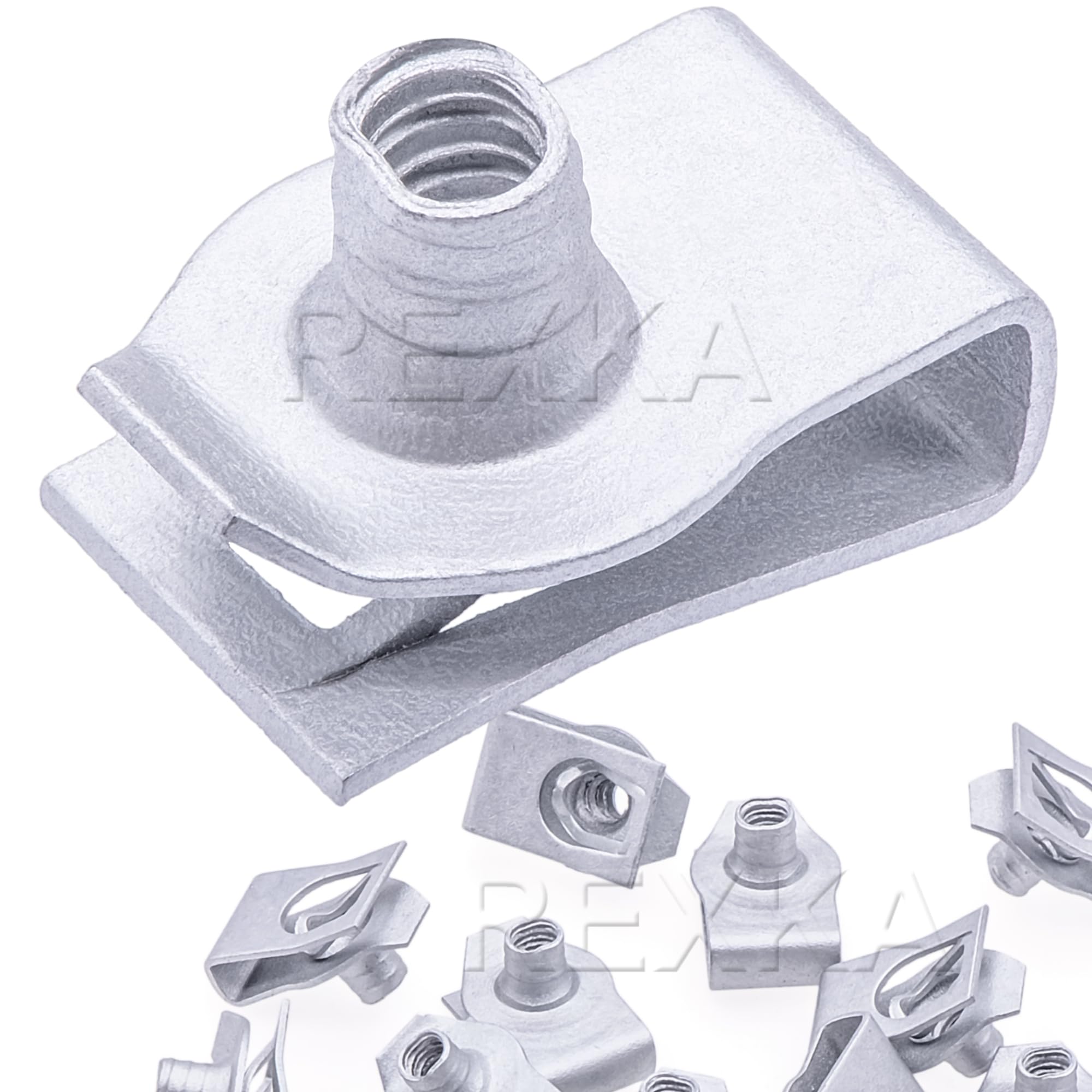 Amazon.com: Rexka 15pcs M4.2-1.41 (#8) Fender Liner Bumper Cover Turn ...