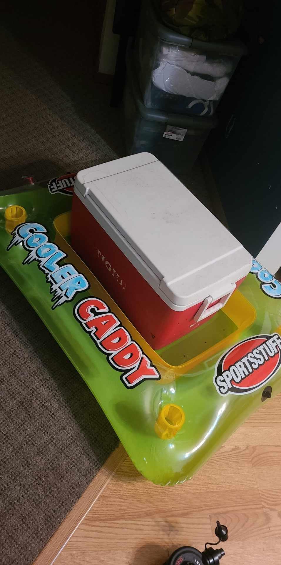 Amazon.com: SportsStuff COOLER CADDY, Multi-Color (40-1020) : Toys & Games