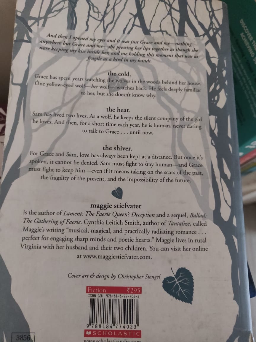 Shiver (Shiver, Book 1) (The Wolves of Mercy Falls) eBook : Stiefvater ...