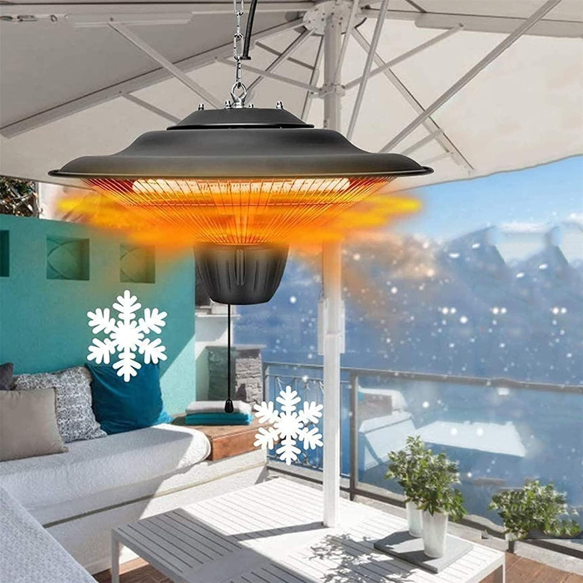 Installation Tips for Ceiling-Mounted Electric Heaters in Outdoor ...