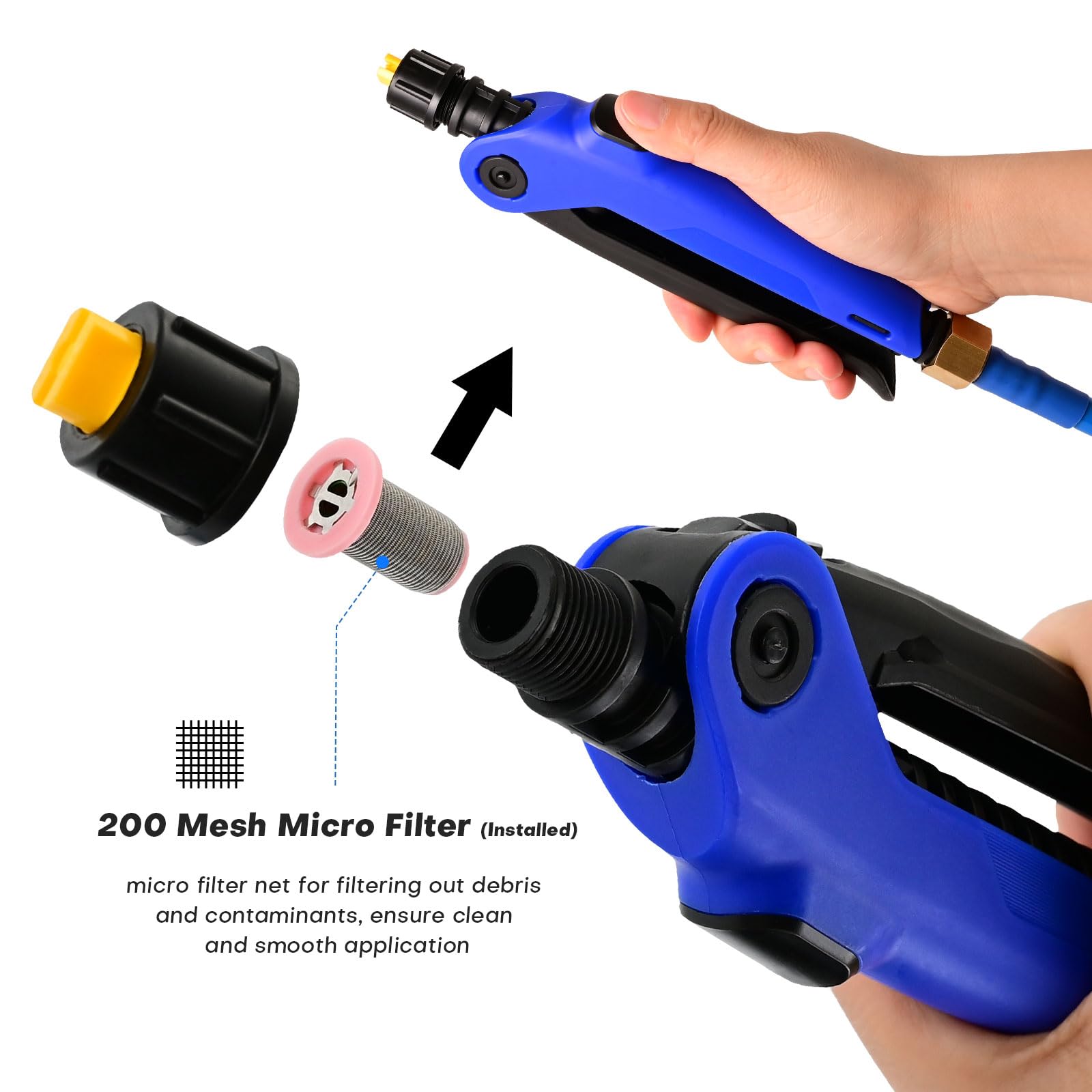 Snapklik.com : NEWISHTOOL Window Tint Backpack Sprayer, Battery Powered ...