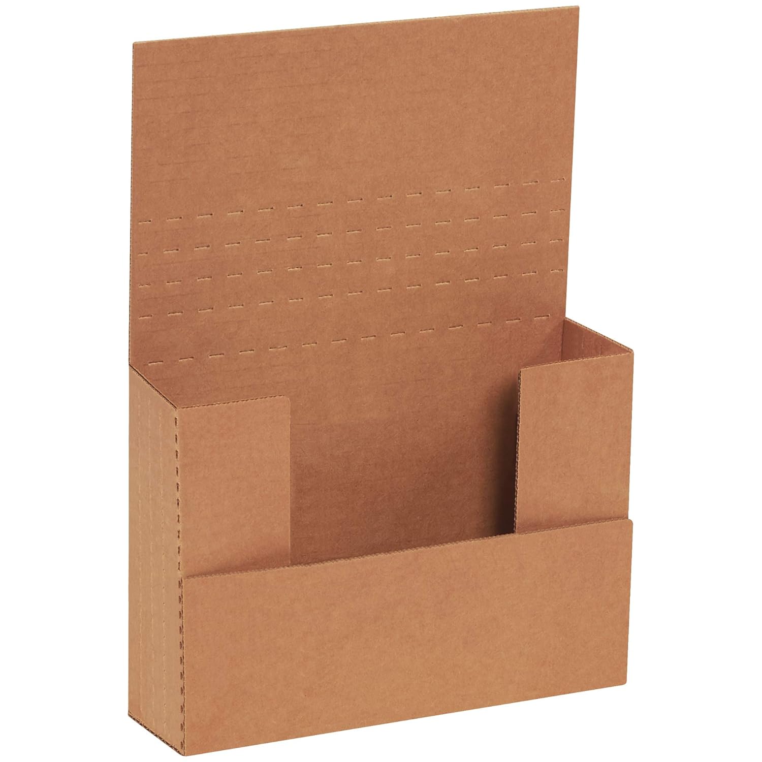 Amazon.com: Boxes Fast BFM752BFK Corrugated Cardboard Easy-Fold Mailers ...