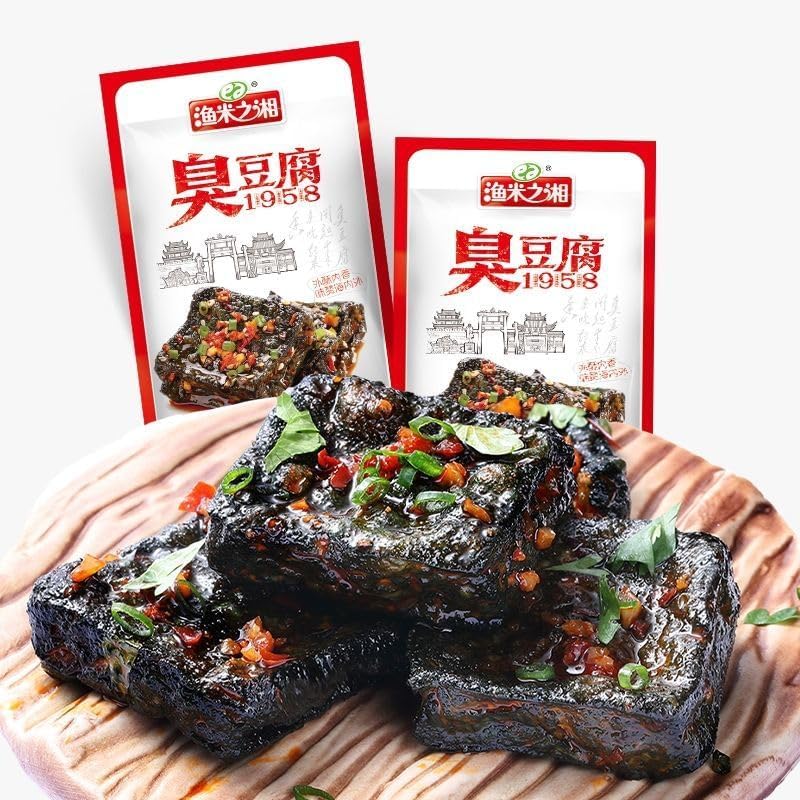 Amazon.com : Chinese Specialties ChangSha Stinky Tofu, Hunan Specialty ...