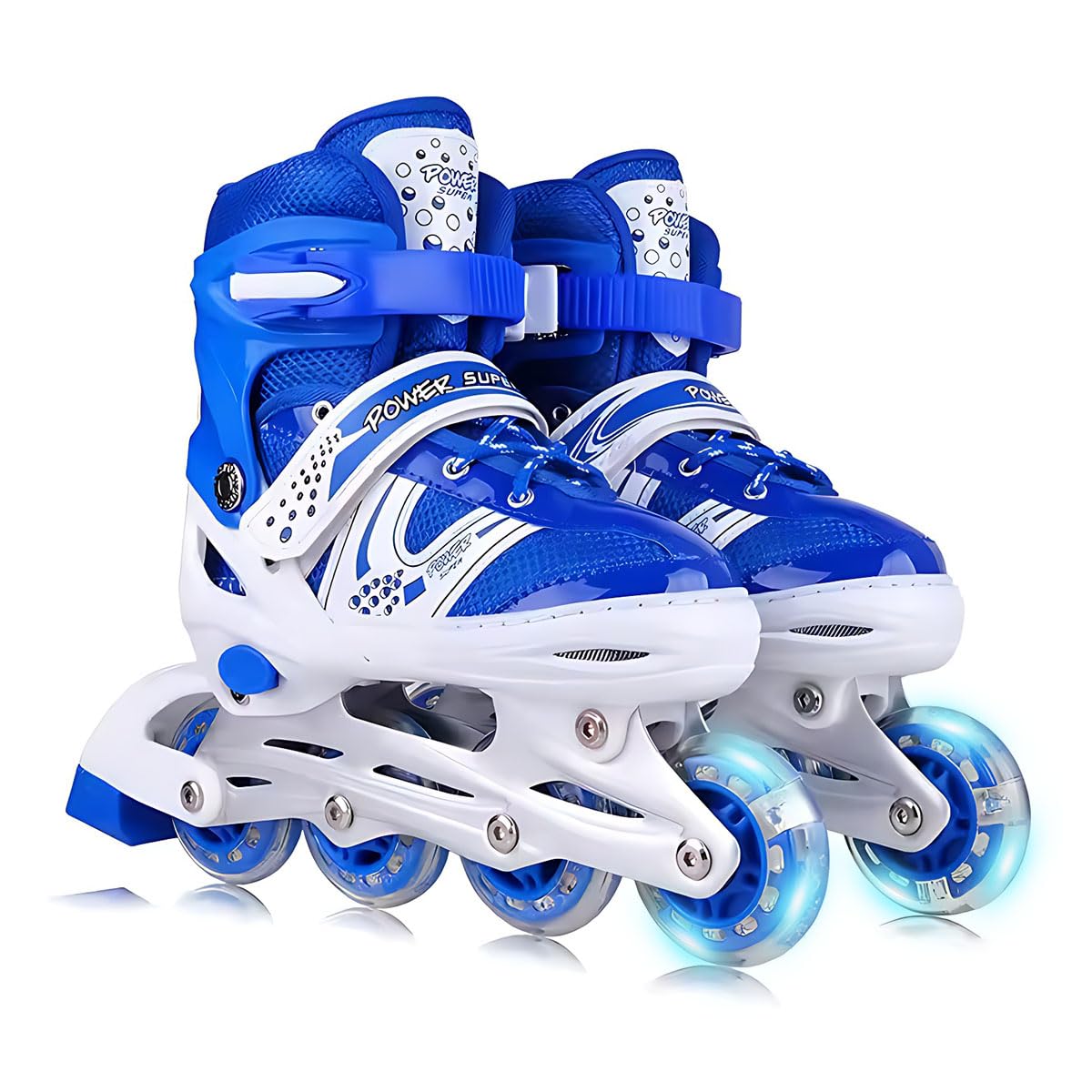 Patines en Línea Ajustable para Adulto Adolescente, Inline Roller ...