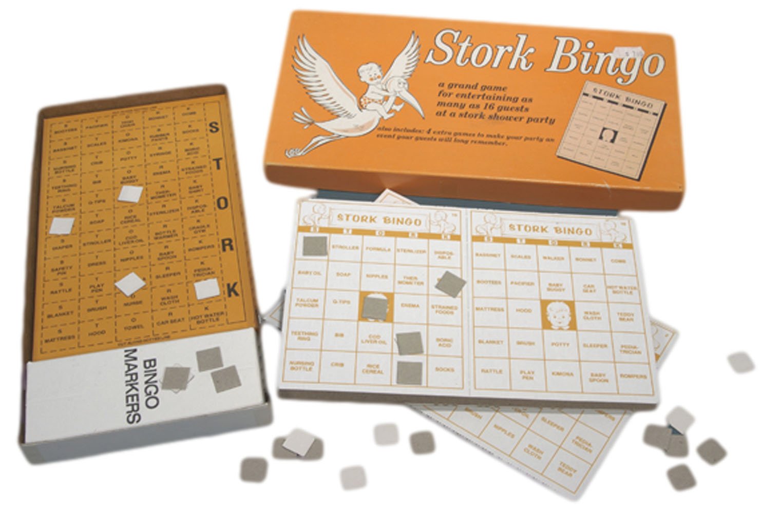 Amazon.com: STORK BINGO : Toys & Games