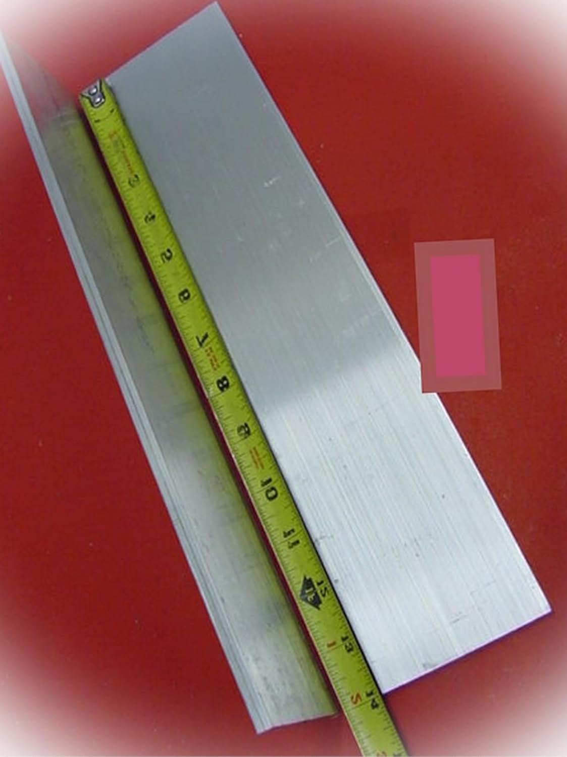 Amazon.com: New Pack of 2 Pieces 1/4" X 5" Aluminum 6061 Flat BAR 14 ...