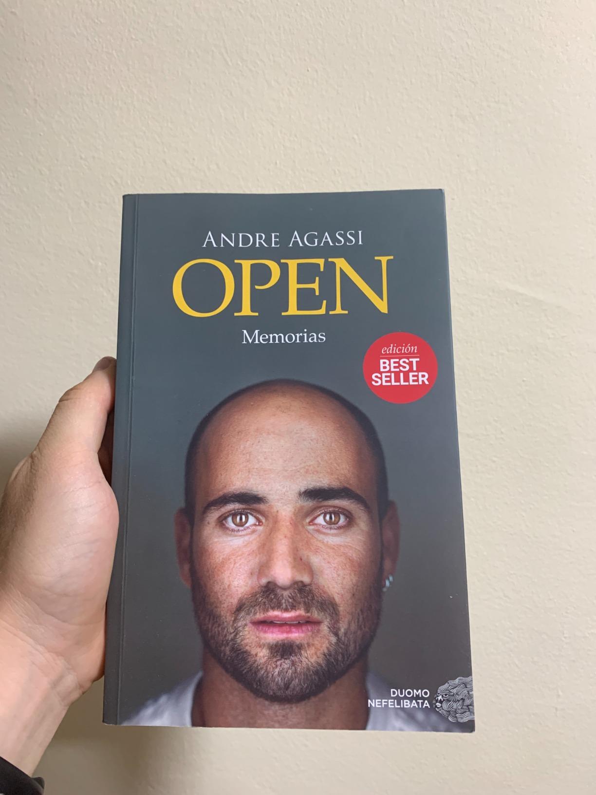 Open: Memorias (EDICION BESTSELLER) : Andre Agassi: Amazon.es: Libros