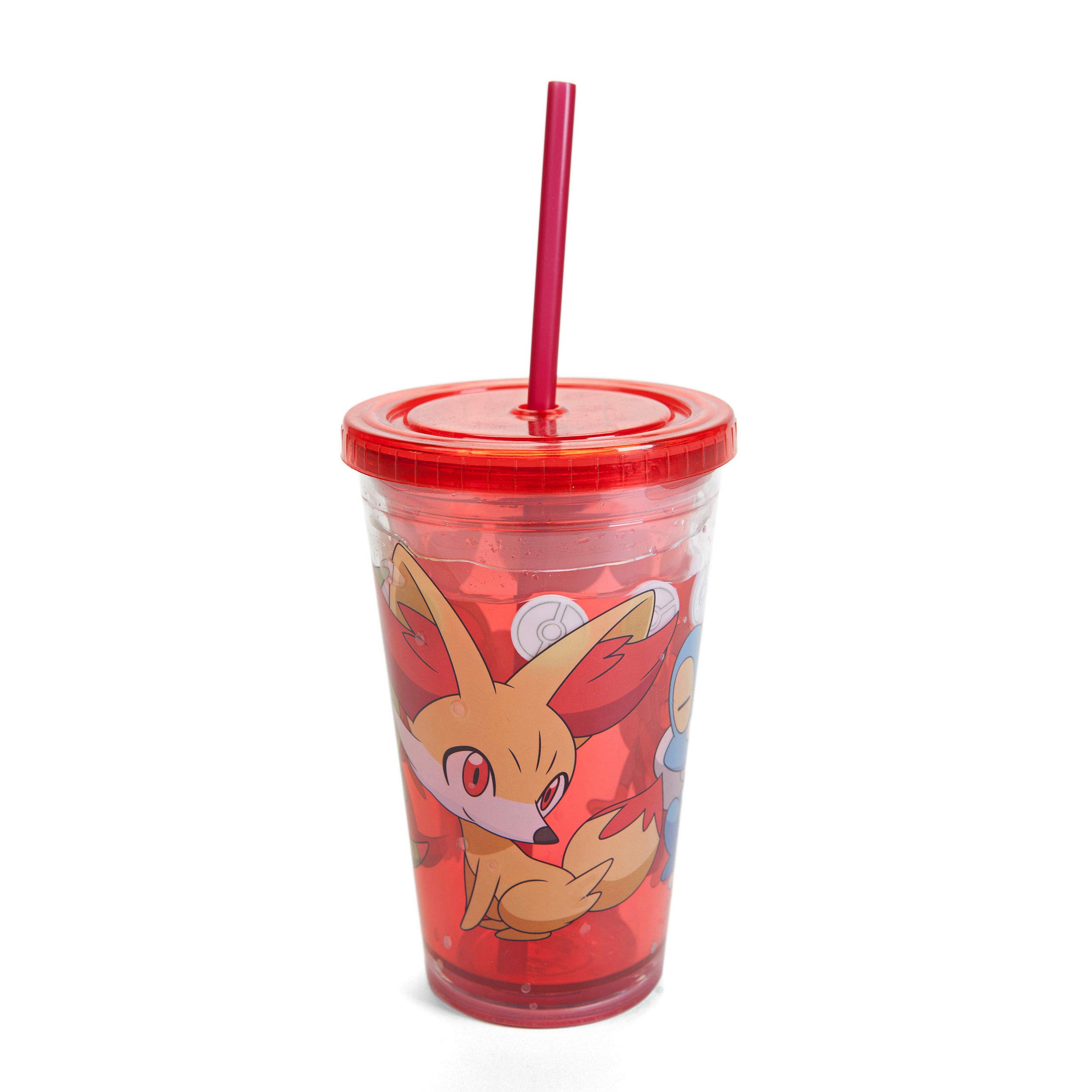 Amazon.com: JUST FUNKY Pokemon Group 18oz Reusable Carnival Cup w ...