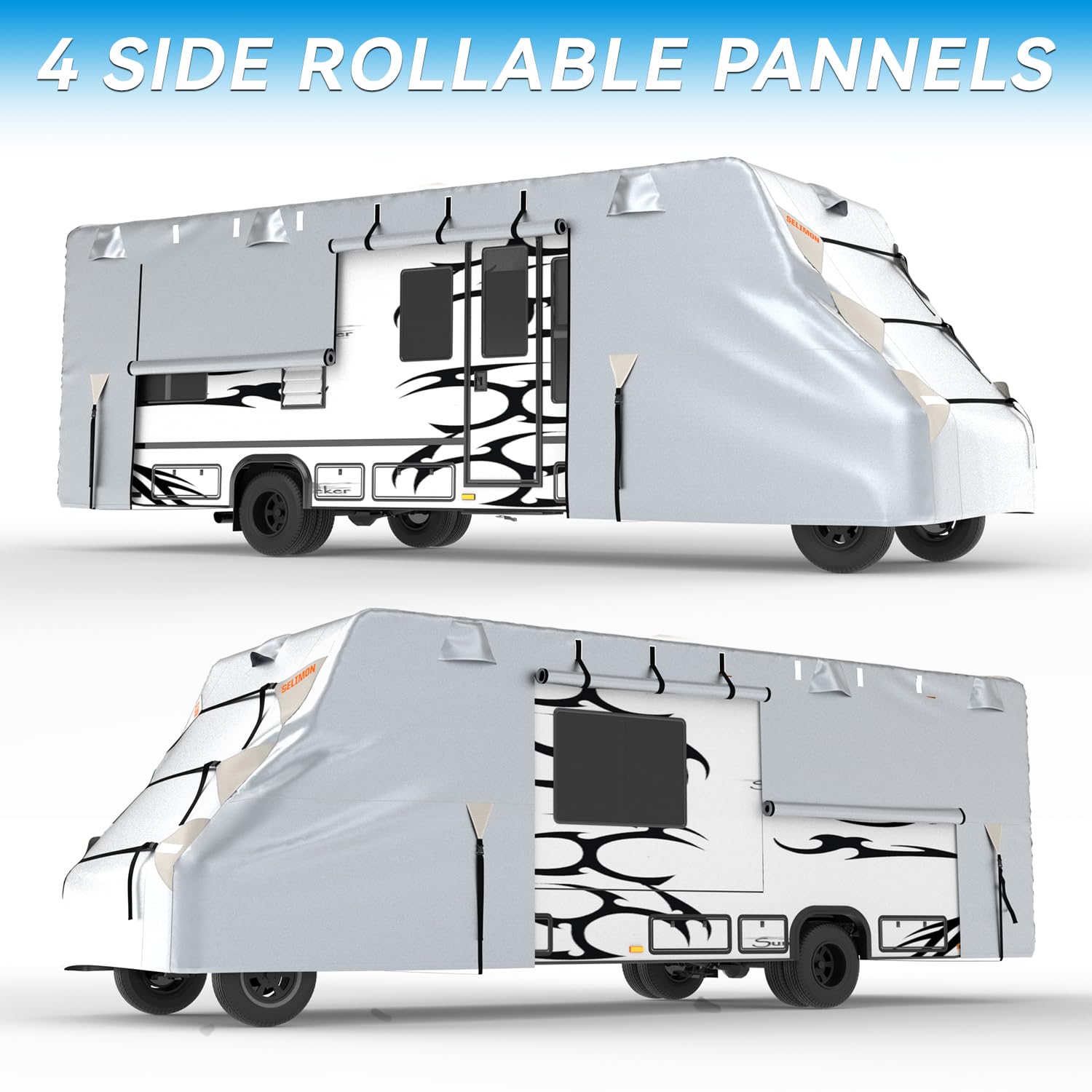 Snapklik.com : SELIMON 300D Top Class C RV Cover