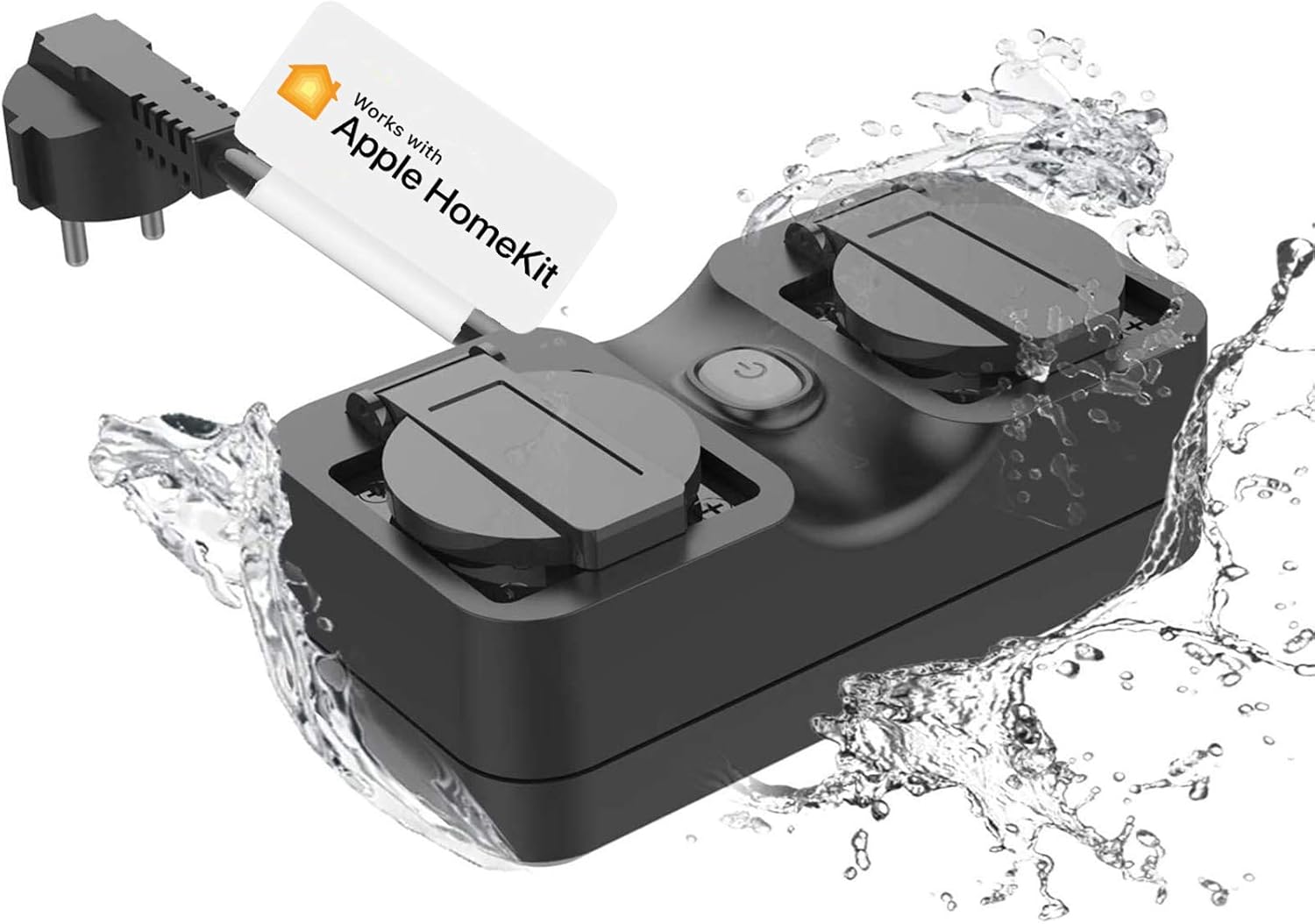 Smart Plug Flysocks WiFi Plug Outdoor Socket Homekit Alexa – BigaMart