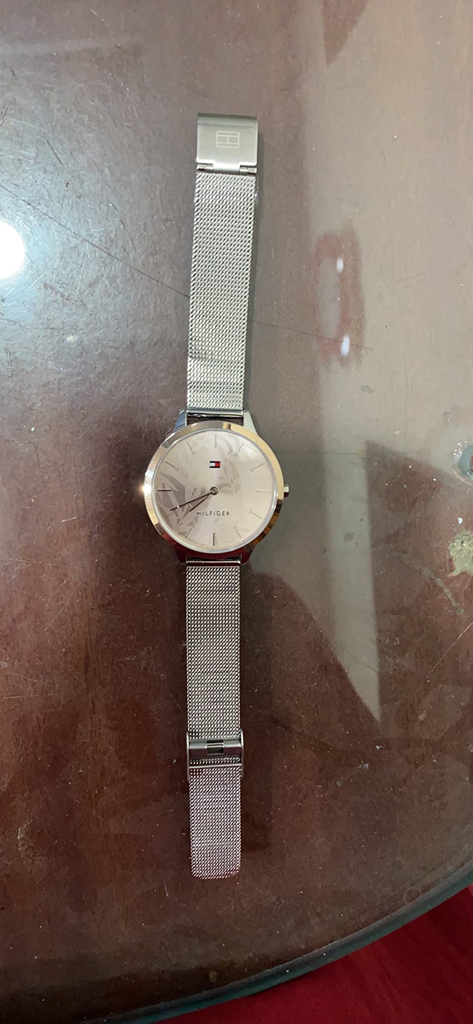 Tommy Hilfiger Analog Gold Dial Women's Watch-TH1782497/TH1782497 ...