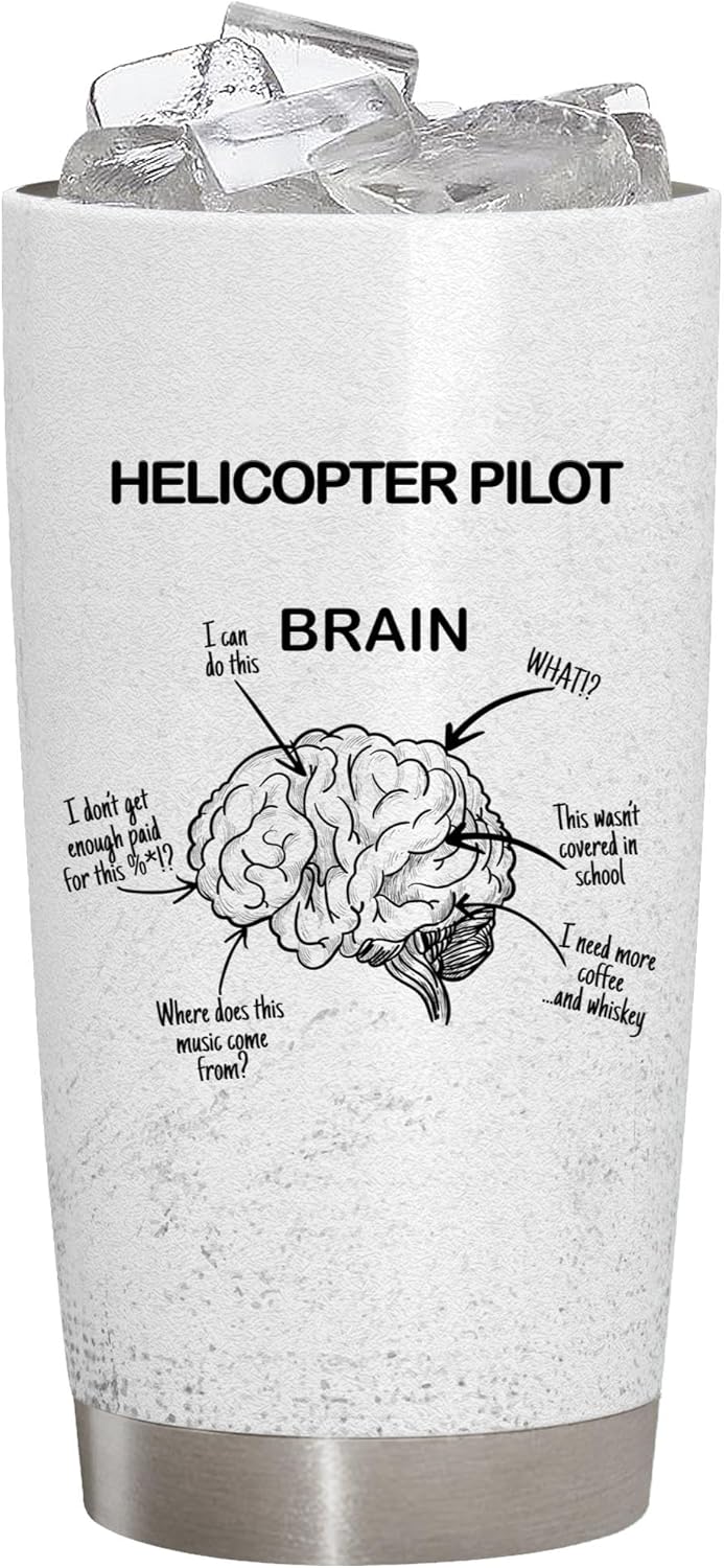 Amazon.com | Helicopter Pilot Appreciation Gift for Helicopter Pilot ...