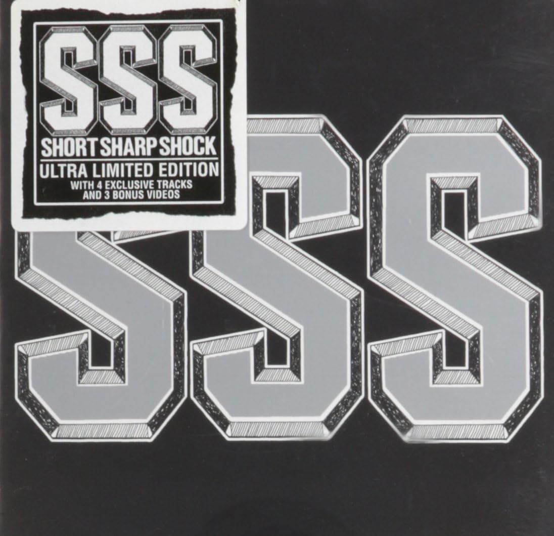 Short Sharp Shock: Amazon.co.uk: CDs & Vinyl