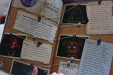 Amazon.com: The Freddy Files: Updated Edition: An AFK Book (Five Nights ...