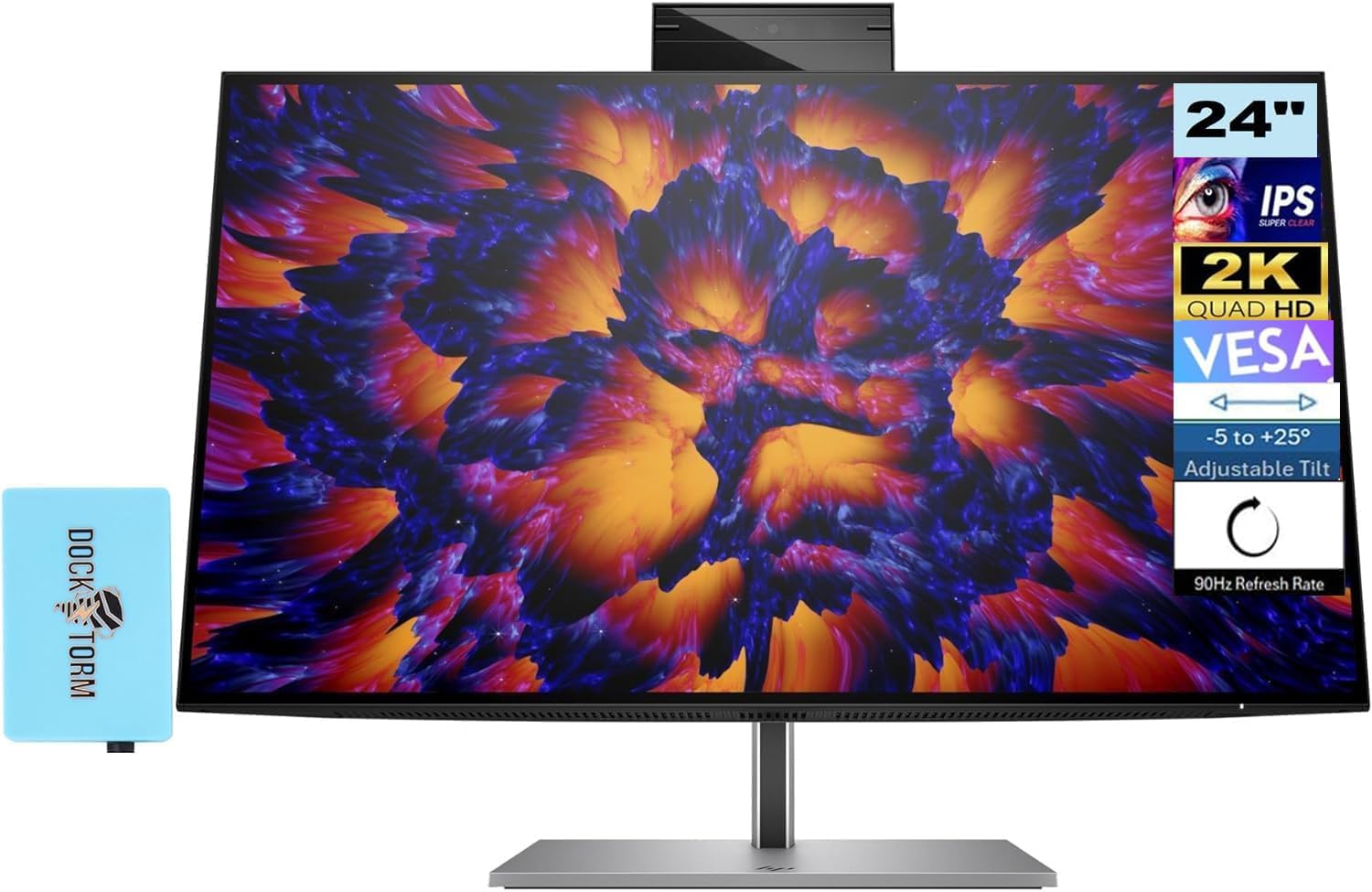 Amazon.com: HP EliteDisplay E243m 23.8-Inch Screen LED-Lit Monitor ...