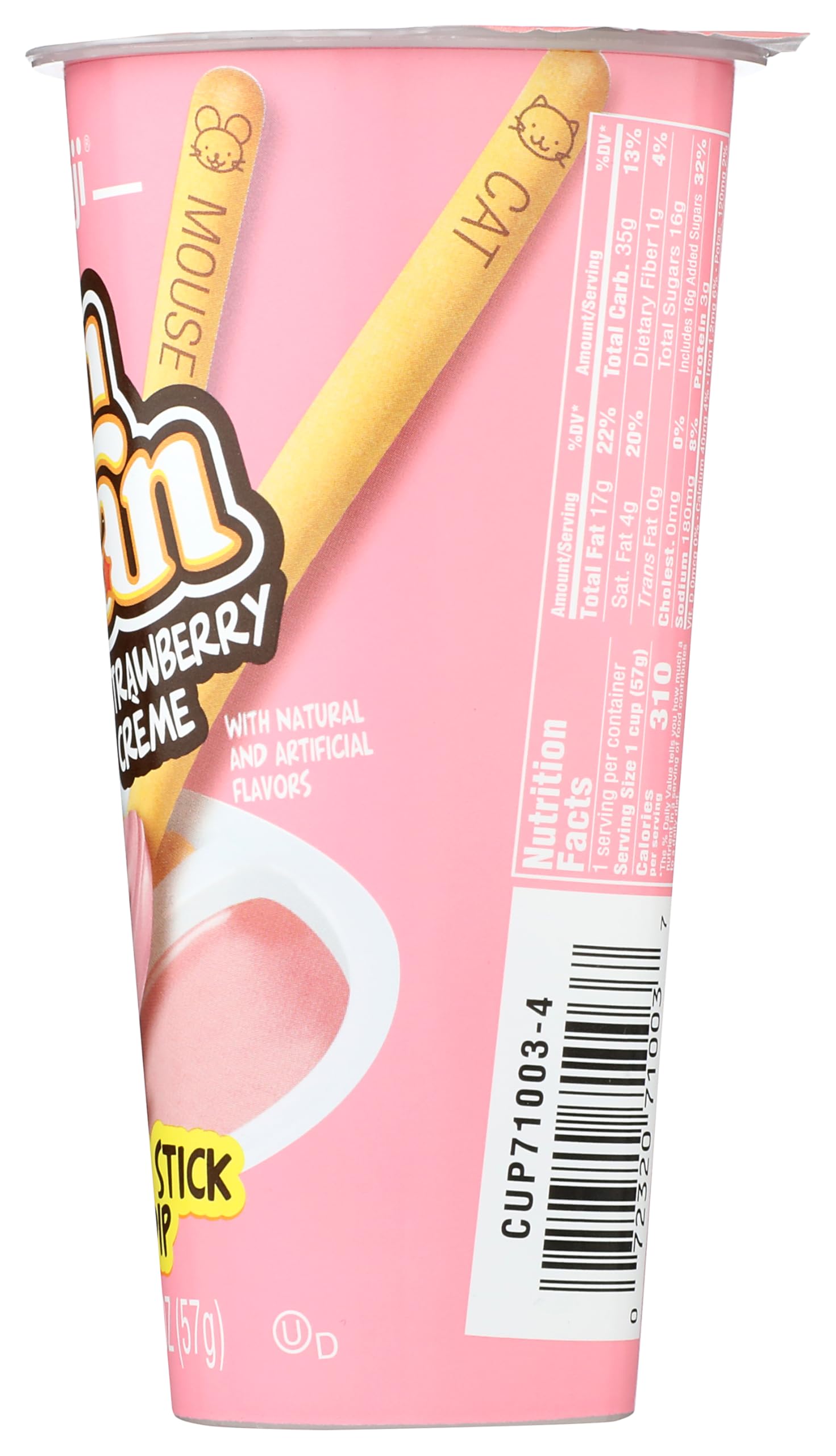 Yan Yan Strawberry 50g