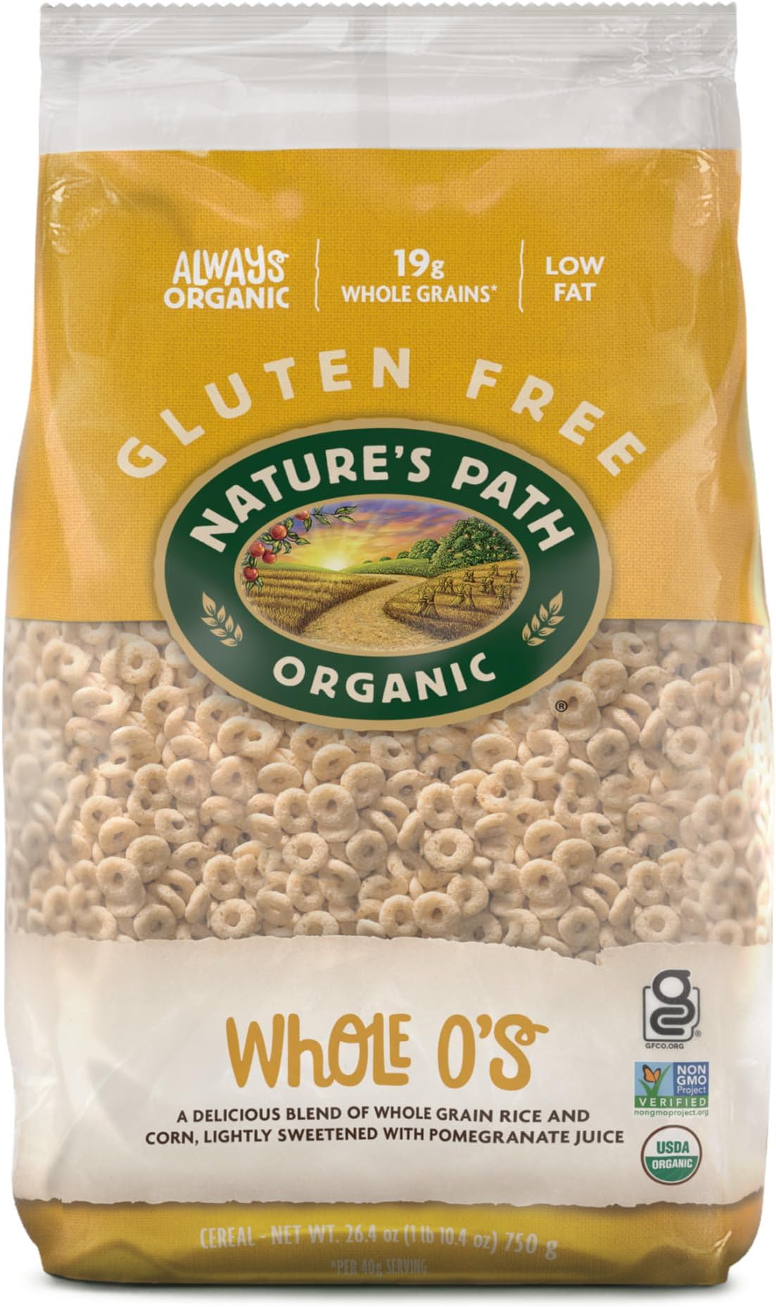 Amazon.com: 365 by Whole Foods Market, Organic Morning Os Cereal, 14 OZ