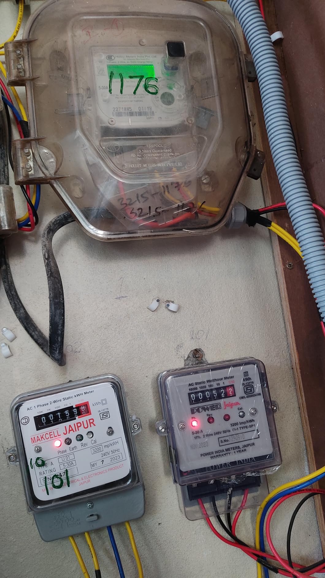 Power India Meters Sub Meter - Power India Meters SF-EC1 Single Phase ...