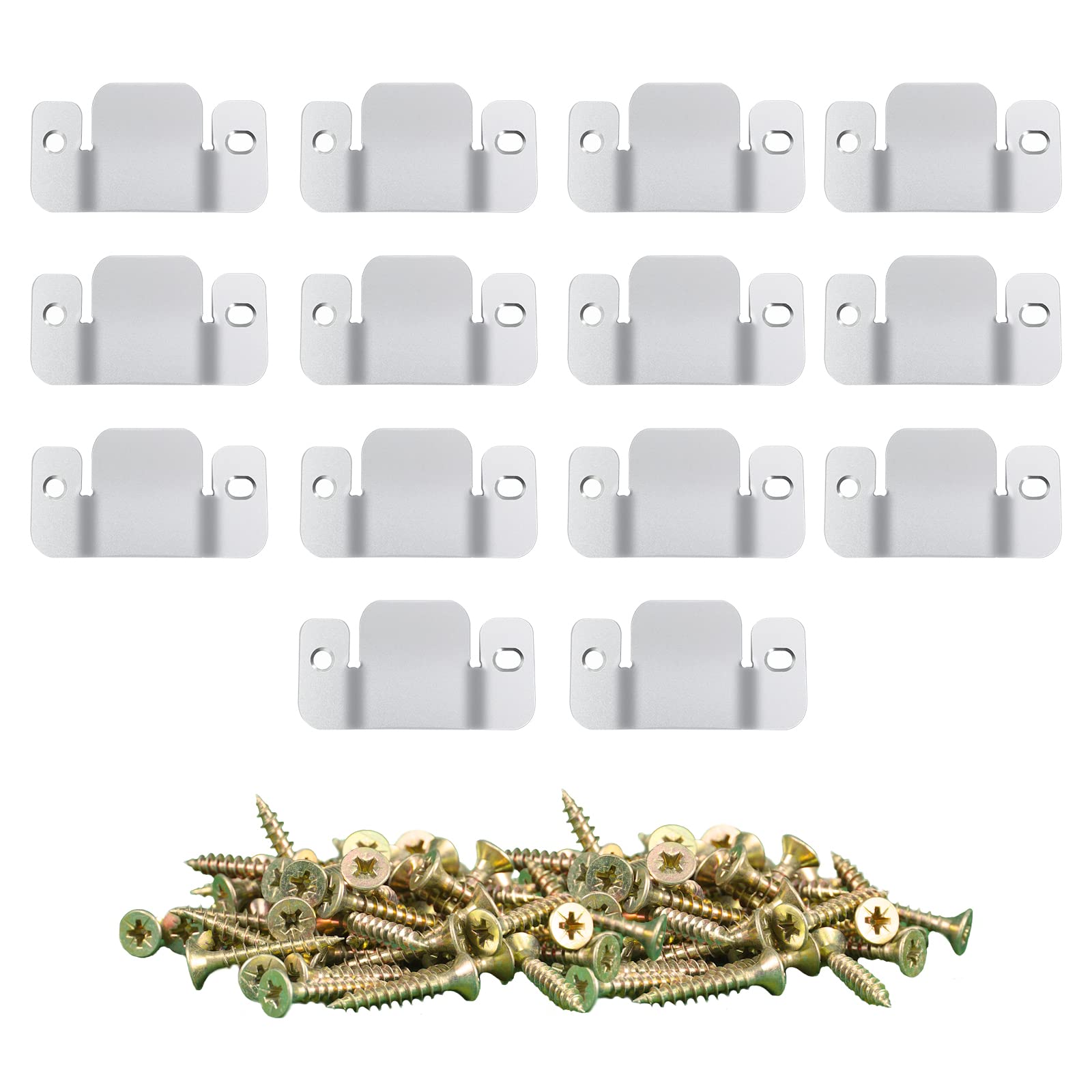 Snapklik.com : DEEPDREAM 14 Pcs Sectional Couch Connectors Metal Couch ...