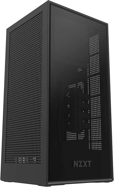 Amazon.com: NZXT H1 - Mini ITX case with PSU, AIO, and Riser Card ...