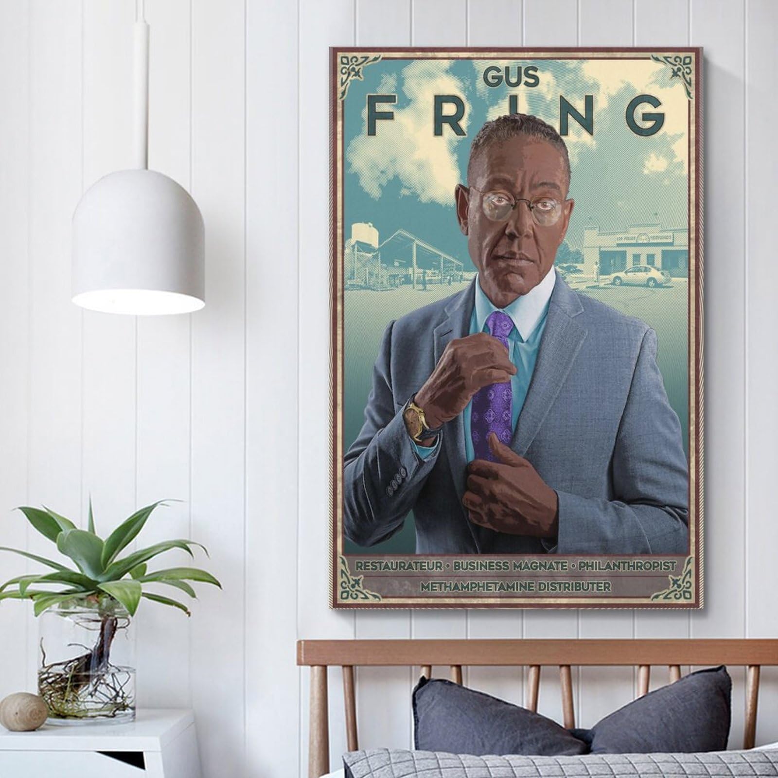 Poster Di Breaking Bad Gus