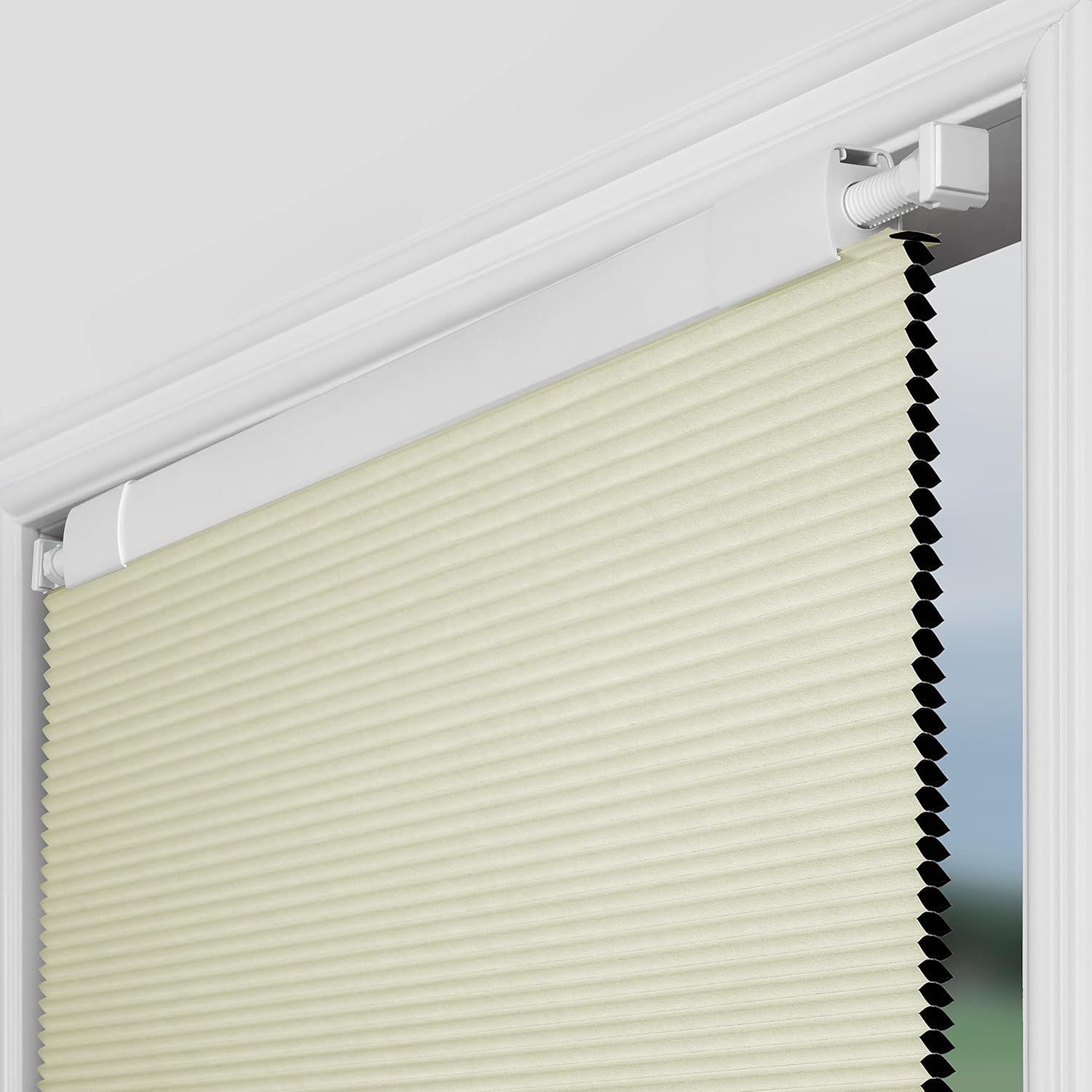 Boolegon Blackout No Drilling Cellular Shades Cordless No Tools ...