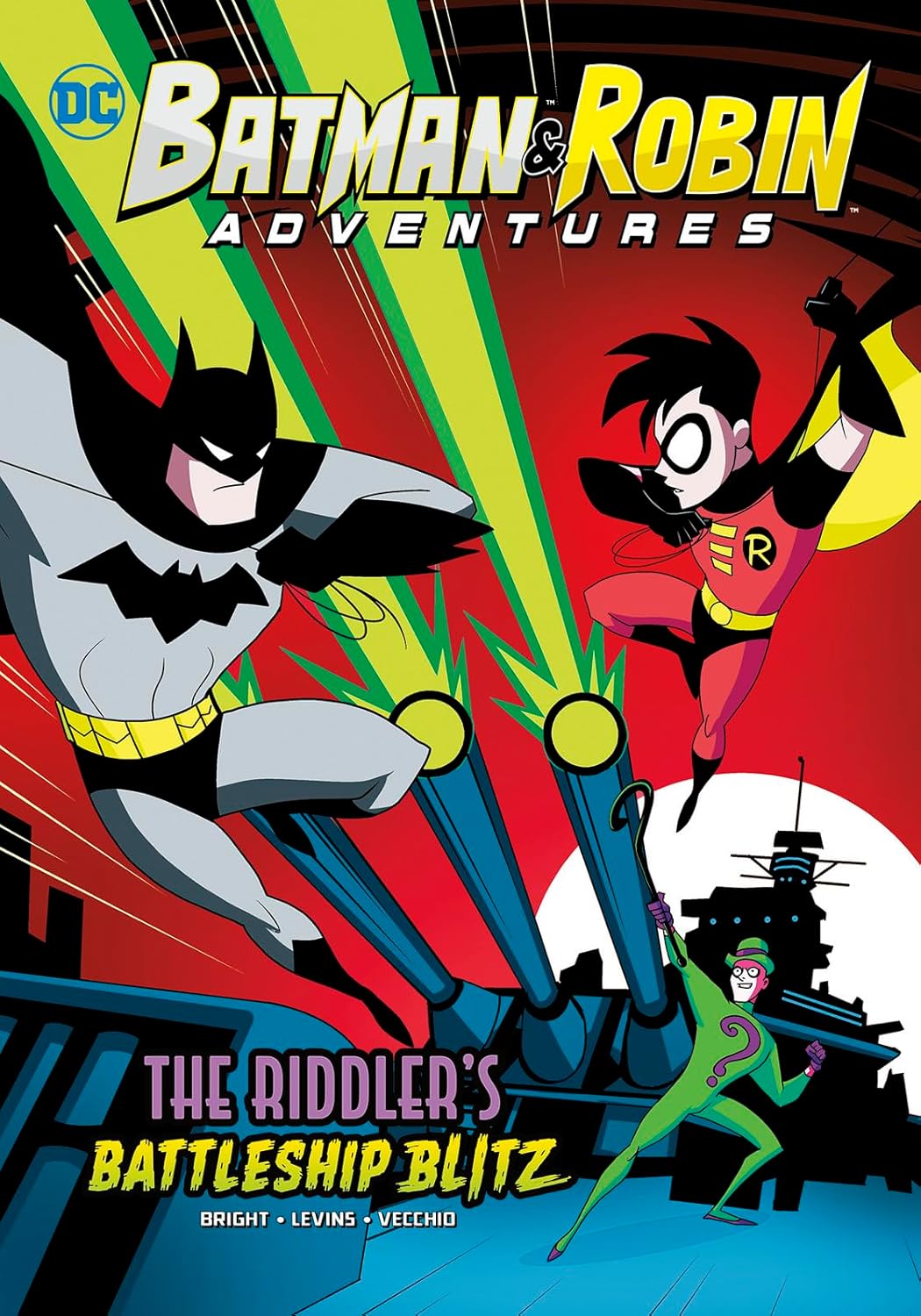 Amazon.com: The Riddler's Battleship Blitz (Batman & Robin Adventures ...