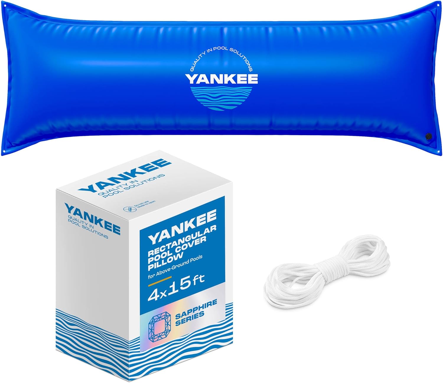 Amazon.com : Yankee Pool Pillow - Heavy-Duty 0.4 mm Above-Ground Pool ...