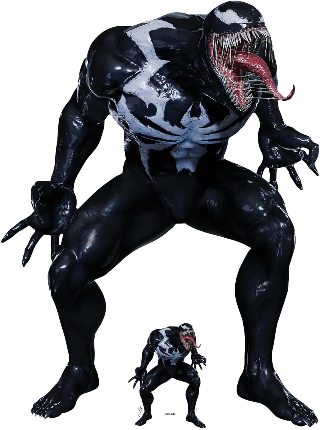 Amazon.com: Star Cutouts SC4394 Venom Spider Man 2 Cardboard Cutout ...