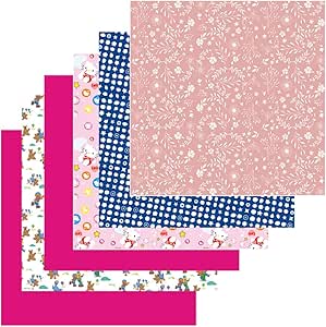 Amazon.com: Permanent Adhesive Backed Vinyl Sheets - 12" x 12"- 6 ...