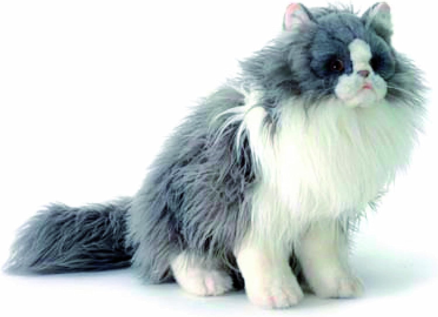 Hansa Creation Plush Animal Sitting Cat Soft Toy 38cm Tall – BigaMart