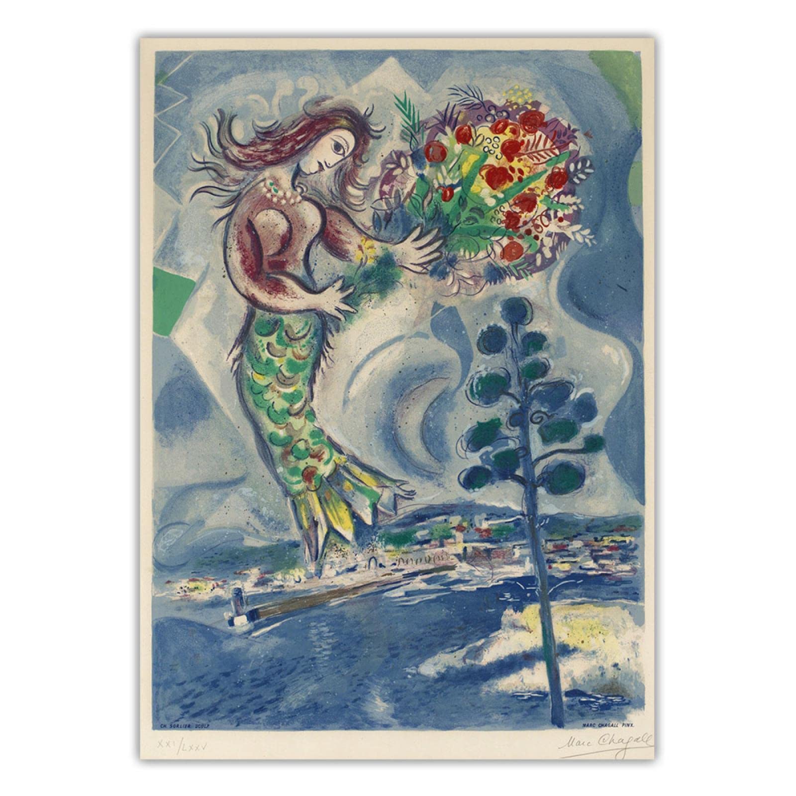 Ritratto Di Marc Chagall