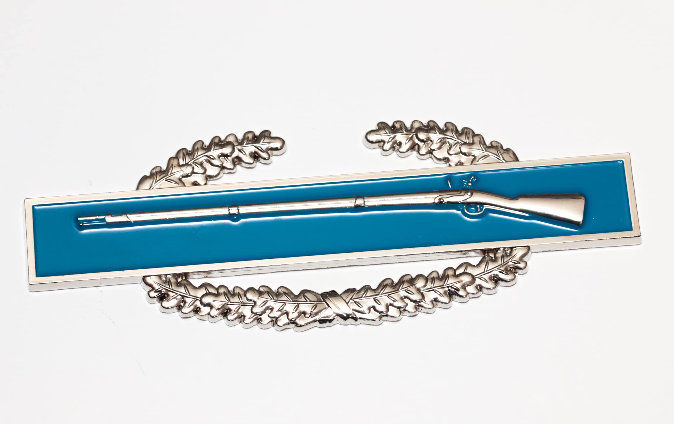 Amazon.com: Army Combat Infantry Badge CIB 6'' Metal Emblem with ...