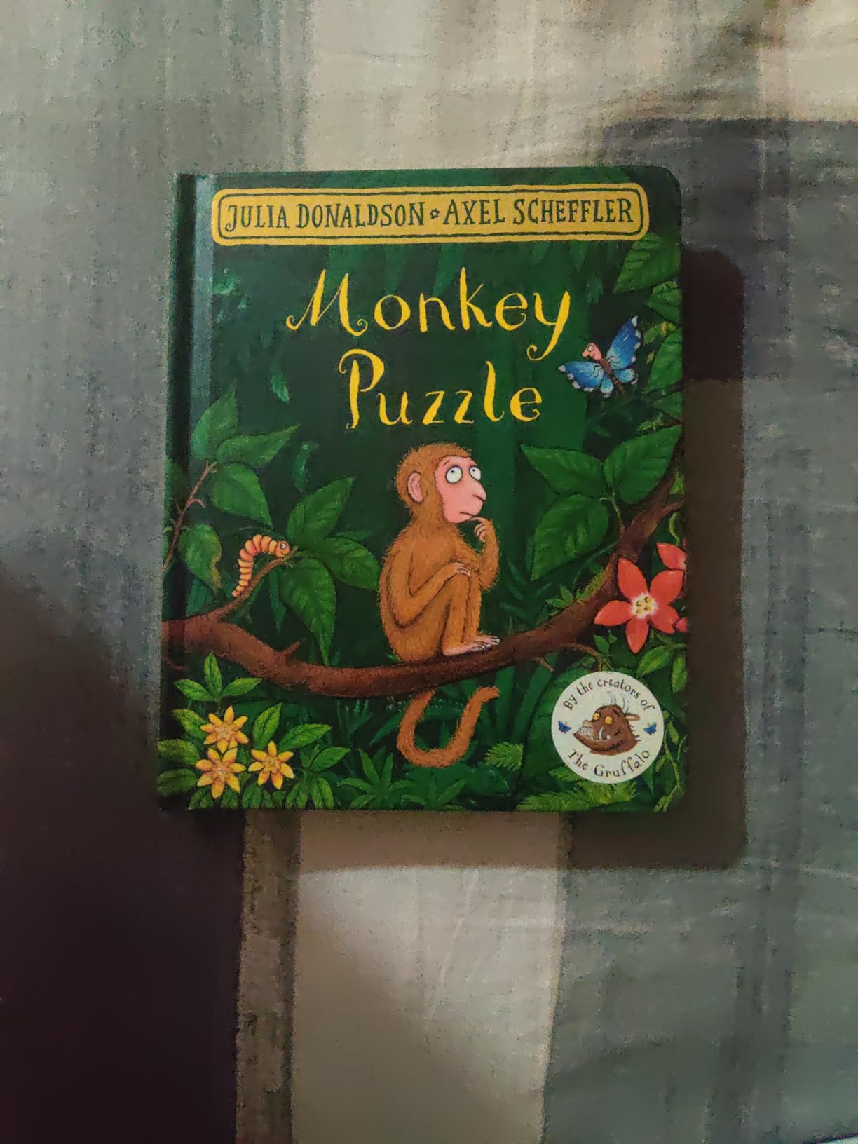 Monkey Puzzle : Julia Donaldson: Amazon.in: Books